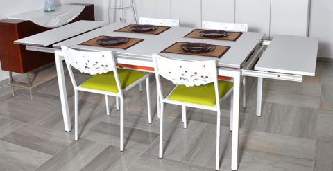 Table extensible 150 - Abdennadher Design