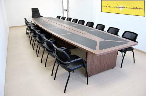 Table de réunion Union - Abdennadher Design